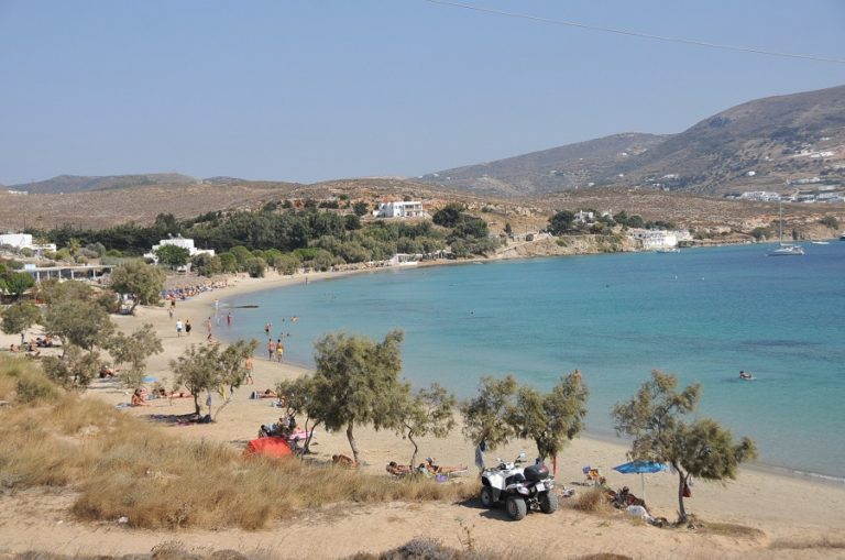 Παρος παραλιες - Δείτε τις 5 καλύτερες παραλίες της Πάρου