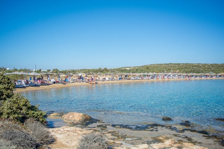 Παρος παραλιες - Δείτε τις 5 καλύτερες παραλίες της Πάρου