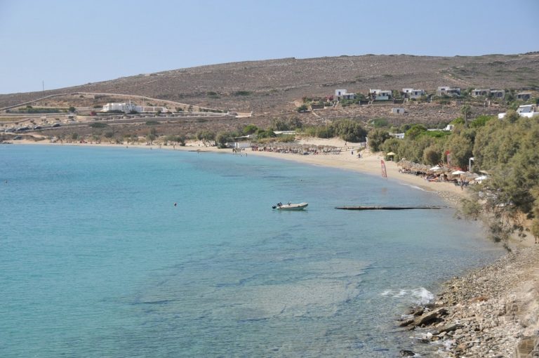 Παρος παραλιες - Δείτε τις 5 καλύτερες παραλίες της Πάρου